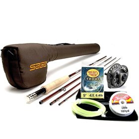 Rod & Reel Combo Packages - Fly Fishing for Beginners